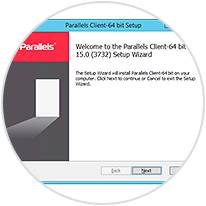 Parallels Client for Web