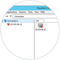 Parallels Client for Web
